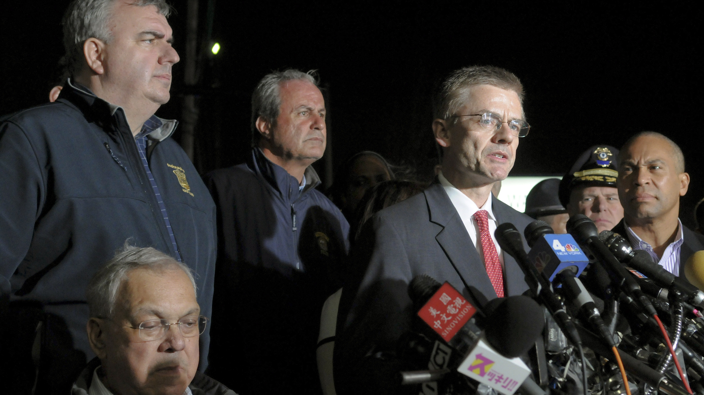 FBI Says Data About Probe Of Bombing Suspect Was Shared : The Two-Way : NPR