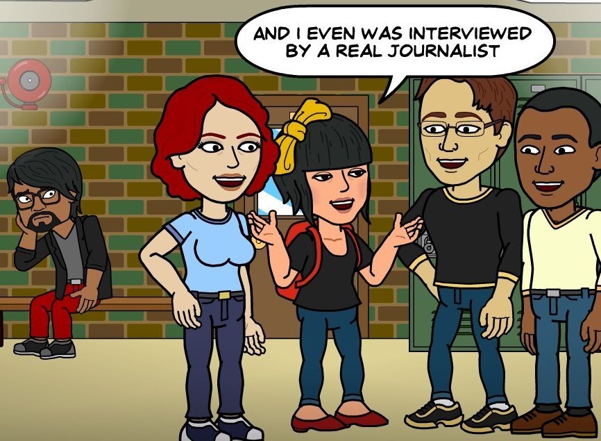 Bitstrips: Make Your Own Comics: Storytelling With Friends : All Tech ...