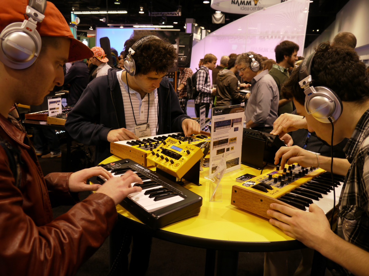 The MIDI Revolution: Synthesizing Music For The Masses : The Record : NPR