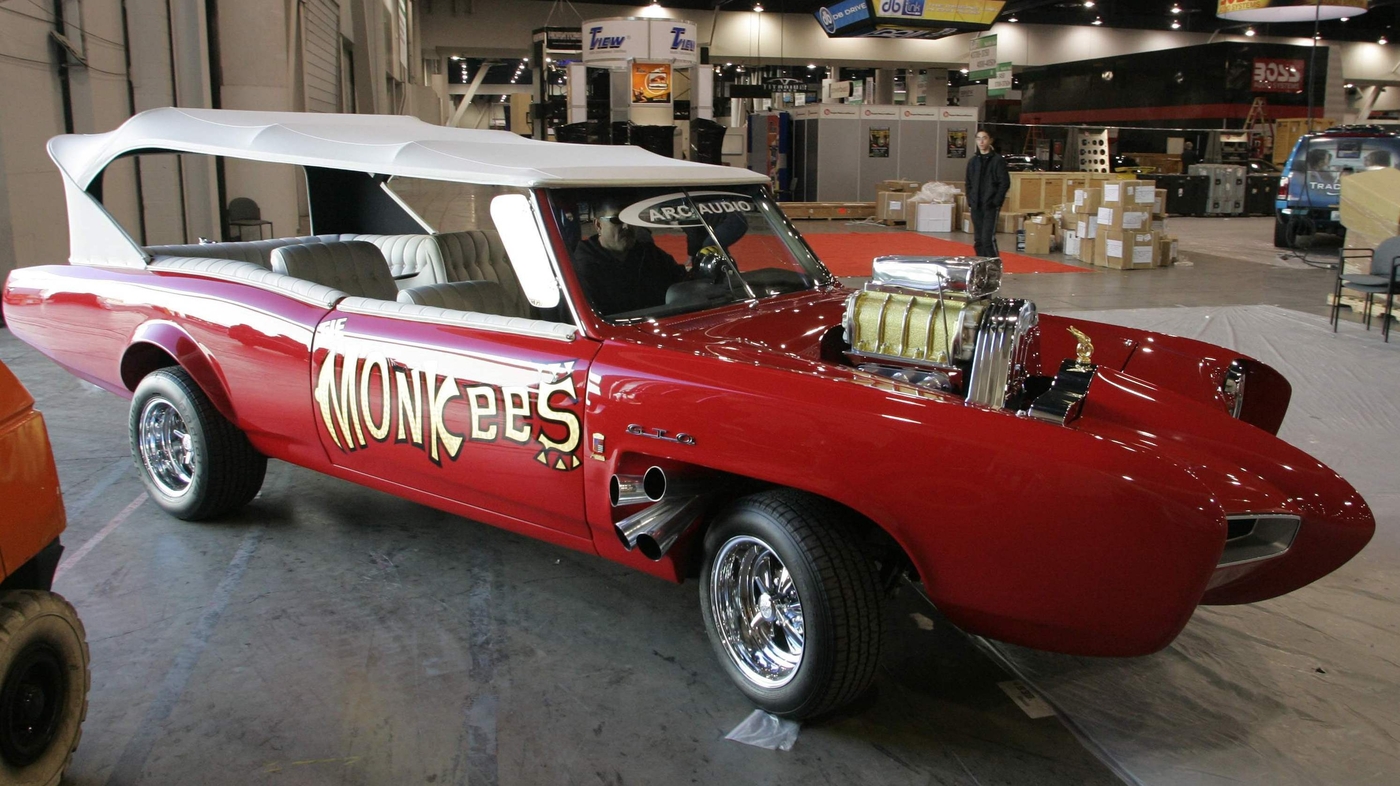 'Monkeemobile' Creator Dean Jeffries Dies : The Two-Way : NPR