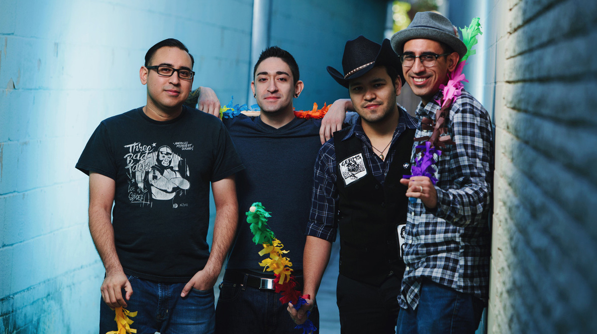 First Listen: Piñata Protest, 'El Valiente' : NPR