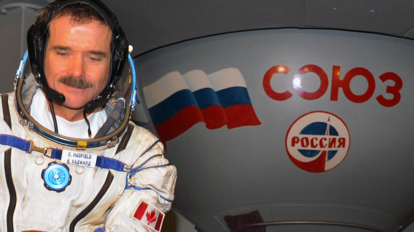 'Space Oddity' In Space: Yes, Astronauts Are Still The Coolest Humans : NPR