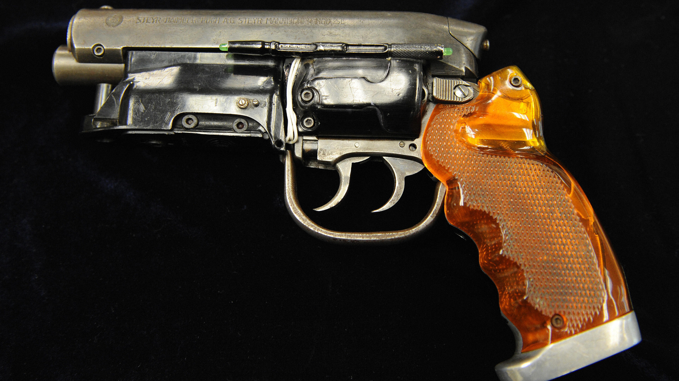 Noir Through Space And Time : 13.7: Cosmos And Culture : NPR