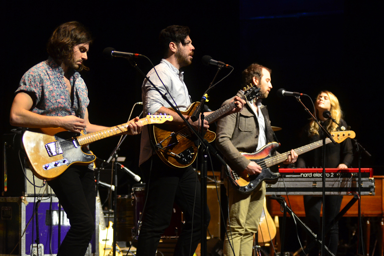 Milo Greene On Mountain Stage | NCPR News