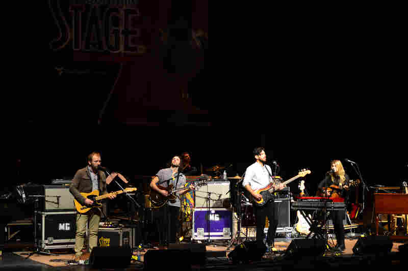 Milo Greene On Mountain Stage : NPR