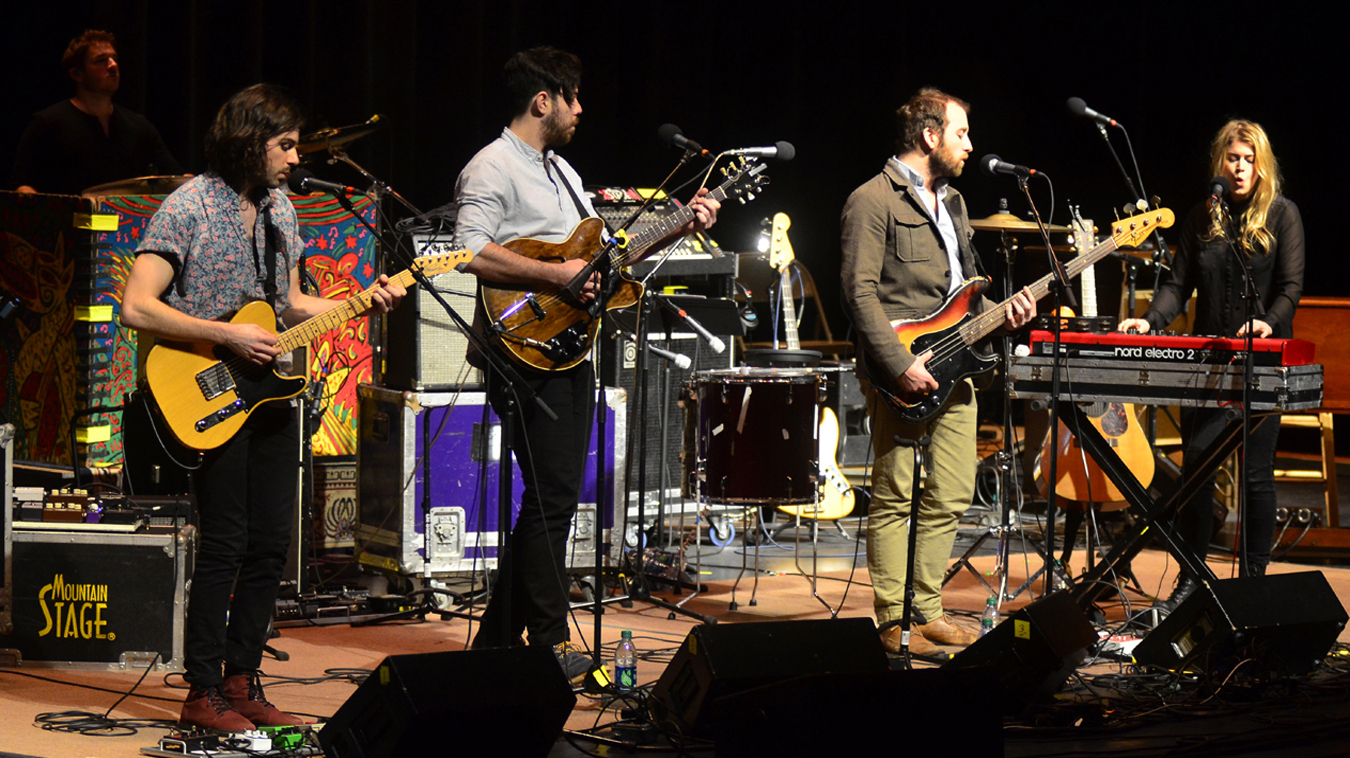 Milo Greene On Mountain Stage : NPR