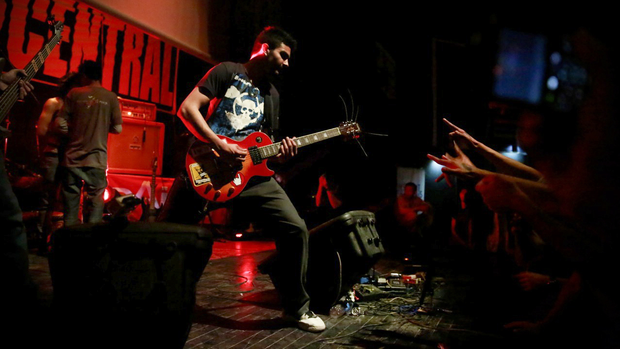 Heavy Metal In Kabul? It's The Music, Not The Munitions : Parallels : NPR