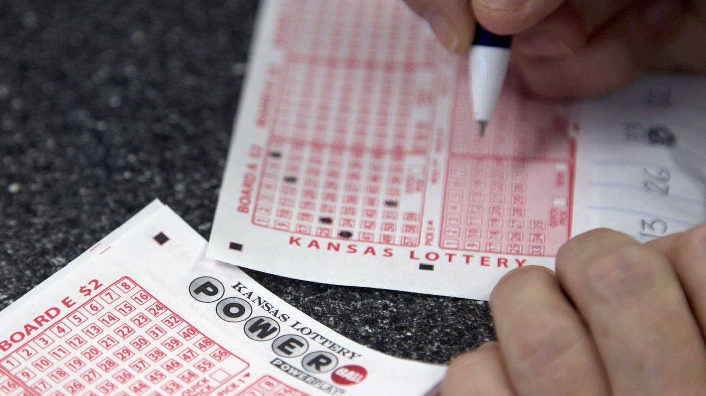Get In Line! Enormous Powerball Jackpot Up For Grabs : The Two-Way : NPR