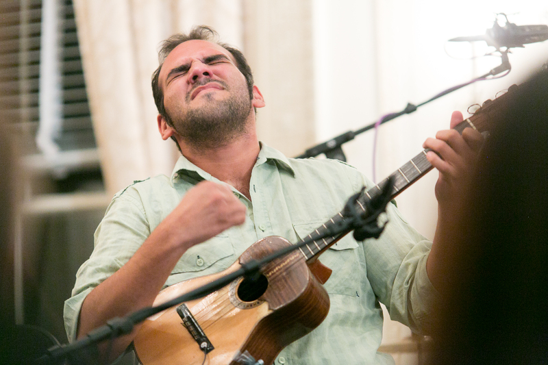 Edmar Castañeda And Friends On JazzSet : NPR