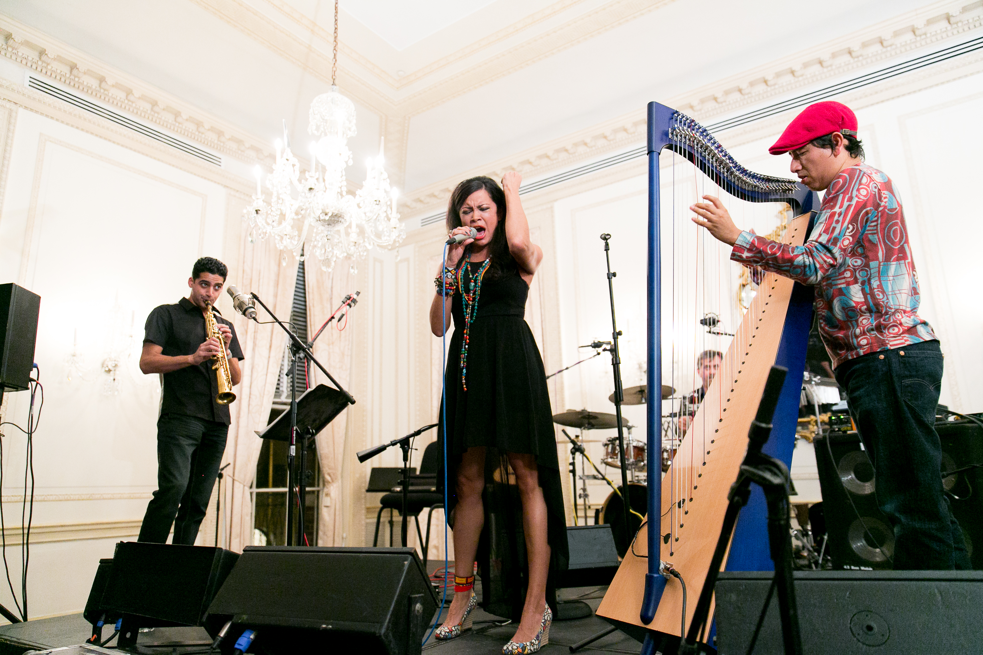 Edmar Castañeda And Friends On JazzSet | NCPR News