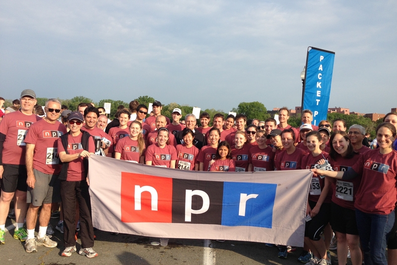Leave Your Public Radio Voice at Home: NPR Runners Sprint With Spirit ...