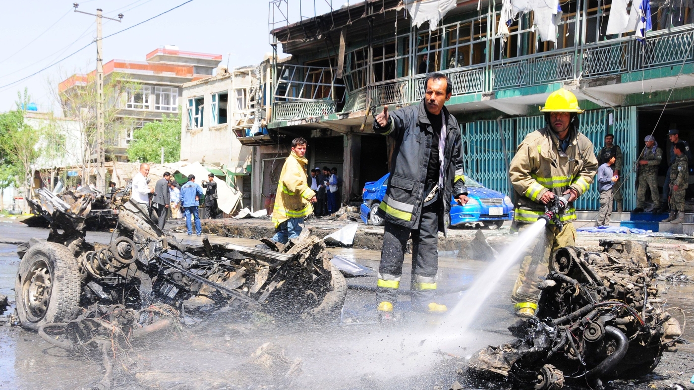 At Least 13 Dead, Including Americans, After Attack In Kabul : The Two ...