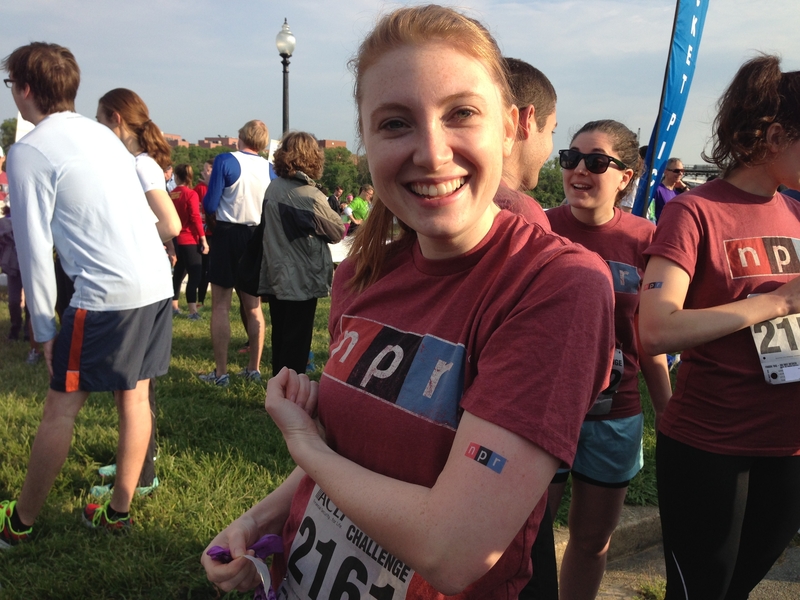 Leave Your Public Radio Voice at Home: NPR Runners Sprint With Spirit ...