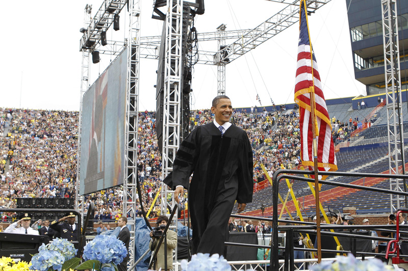 Obama U: What Graduation Speeches Say About The President : It's All ...