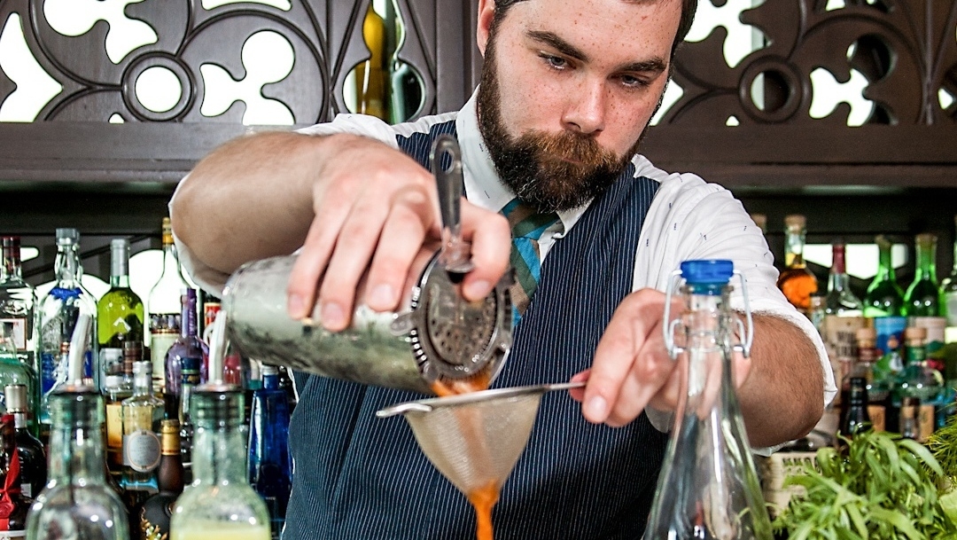 Beets At The Root Of This Honey And Tarragon Cocktail : NPR