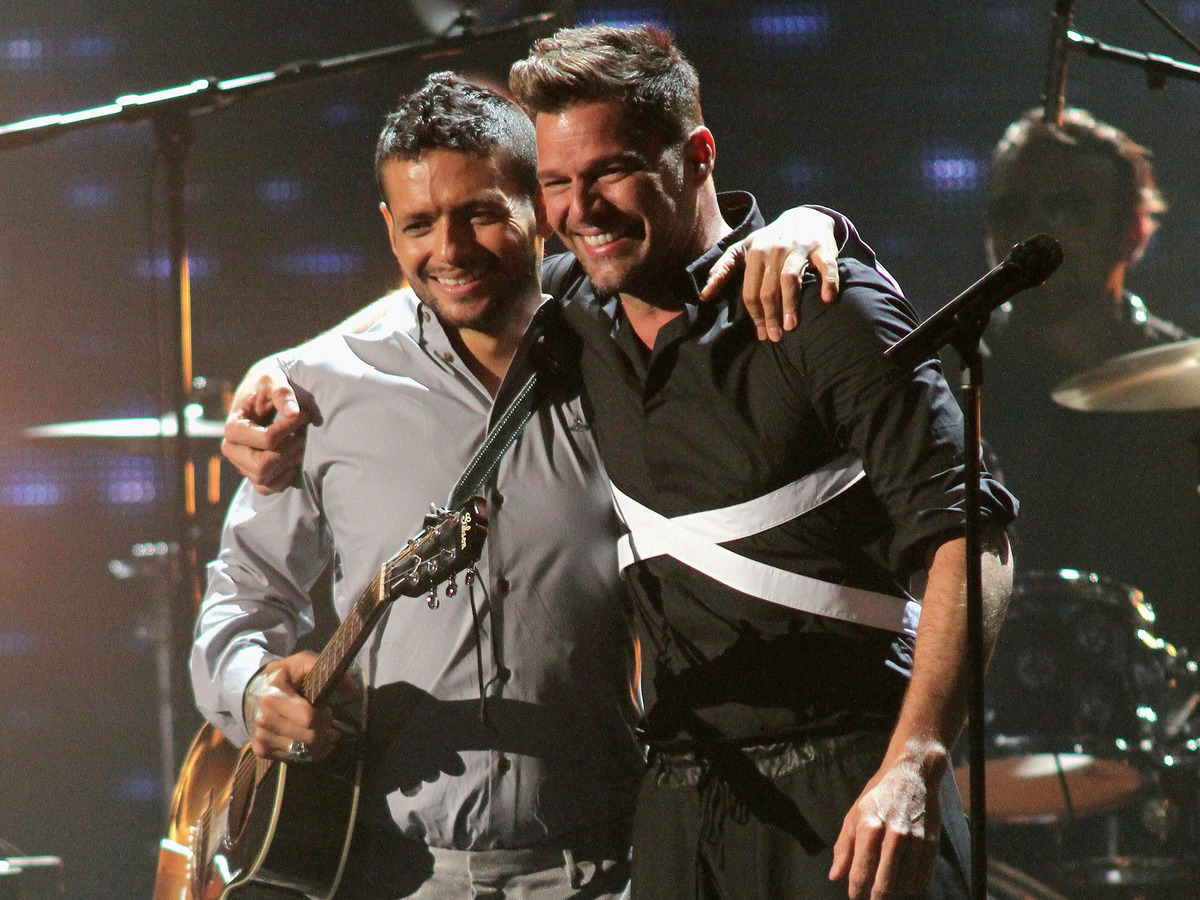 Draco Rosa: A Pop Survivor Returns From The Brink, With Friends : NPR