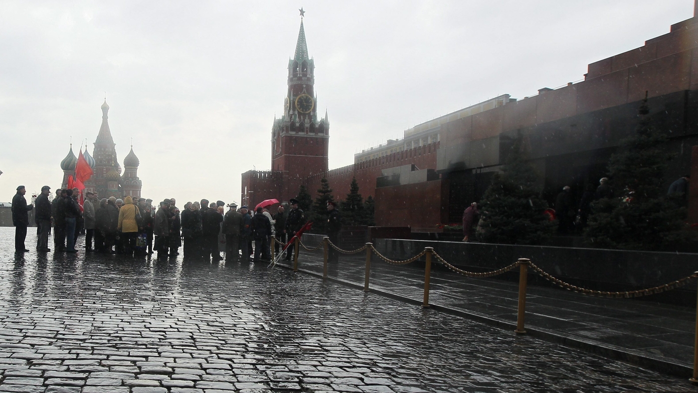 Russian Official Names CIA Station Chief In Moscow : The Two-Way : NPR