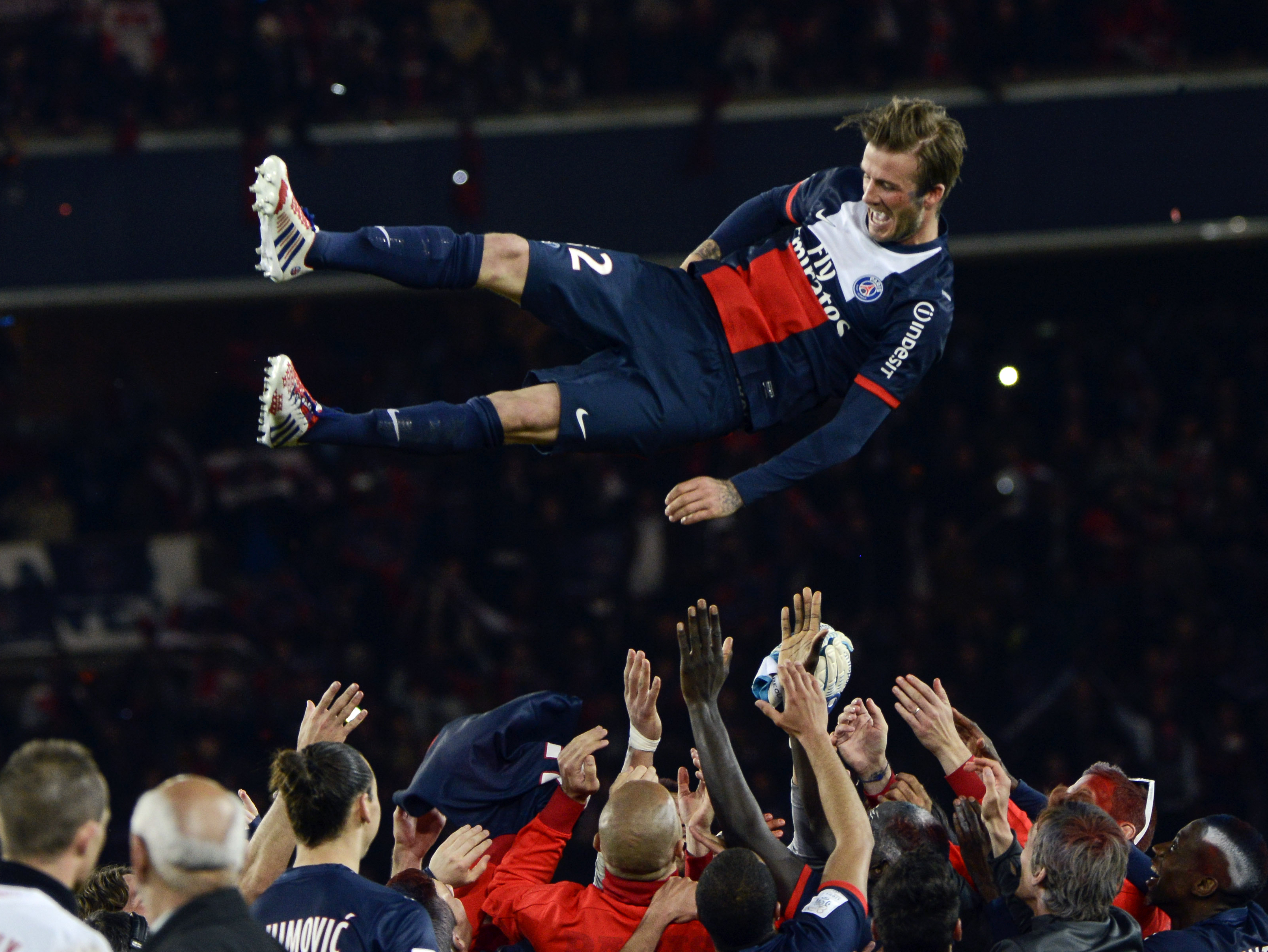 WATCH: David Beckham Tears Up At Final Home Game | NCPR News