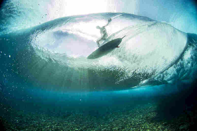Teahupoo: A Surfer's Mecca, A Photographer's Muse : The Picture Show : NPR
