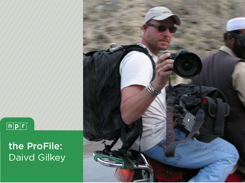 Photojournalist ProFile: 'You Have To Be In The Middle Of It.' | WBUR