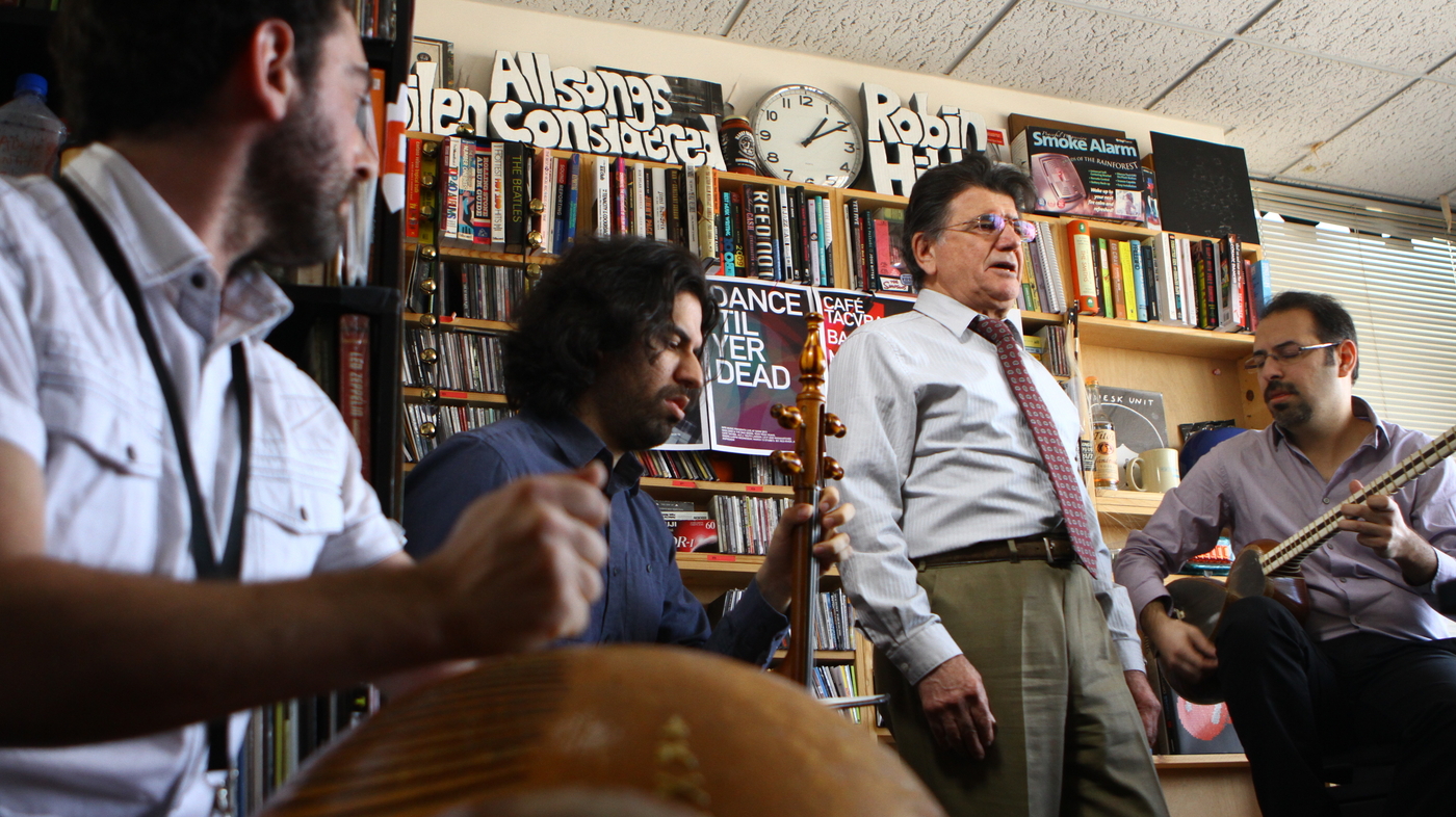 Mohammad Reza Shajarian: Tiny Desk Concert : NPR
