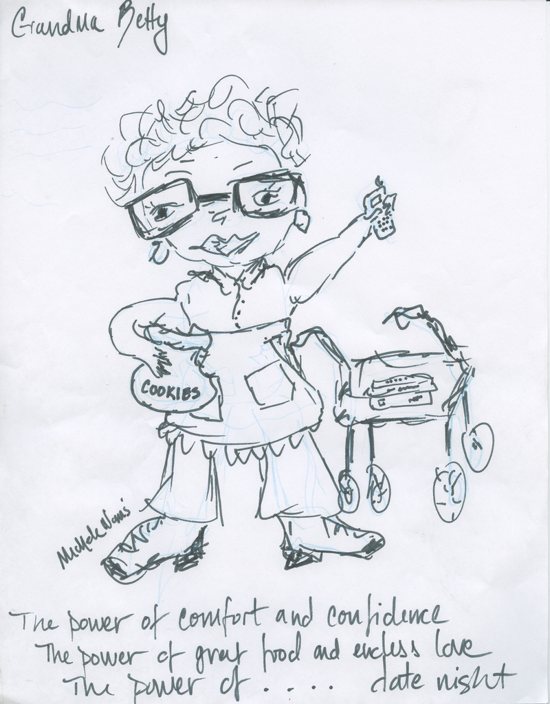 'Lunch Lady' Author Helps Students Draw Their Own Heroes : NPR