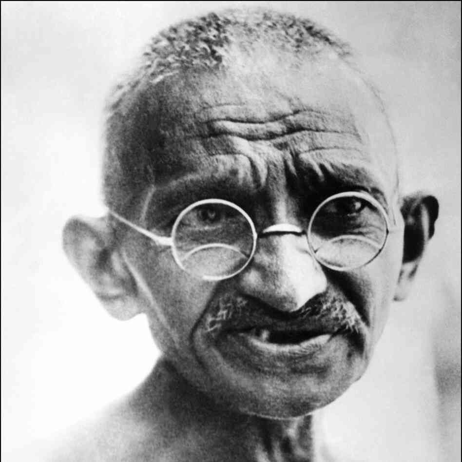 Gandhi Artifacts Could Fetch Steep Prices At Auction : The Two-Way : NPR