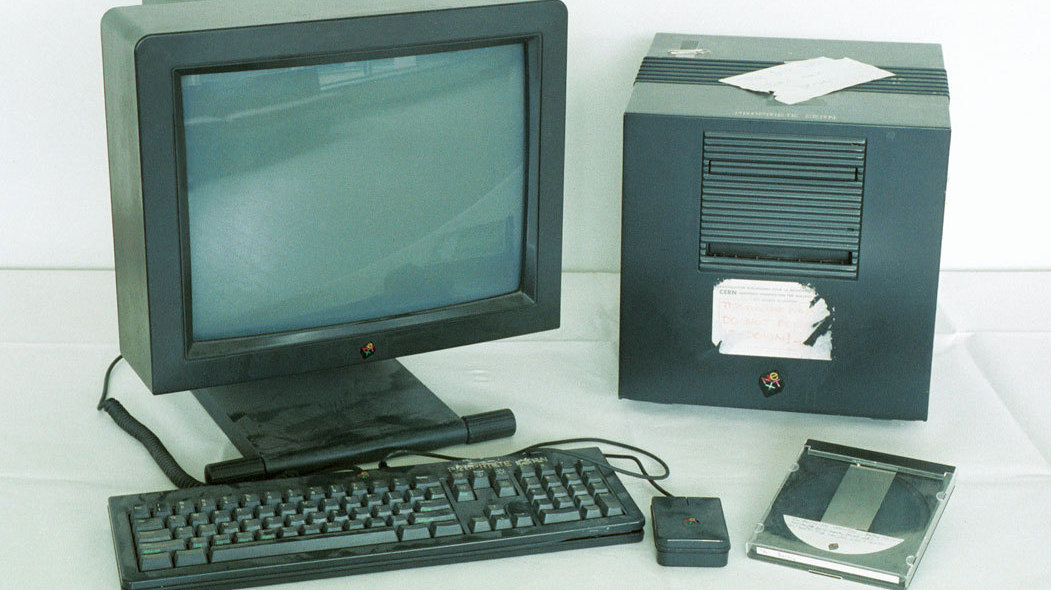 The First Web Page, Amazingly, Is Lost : NPR