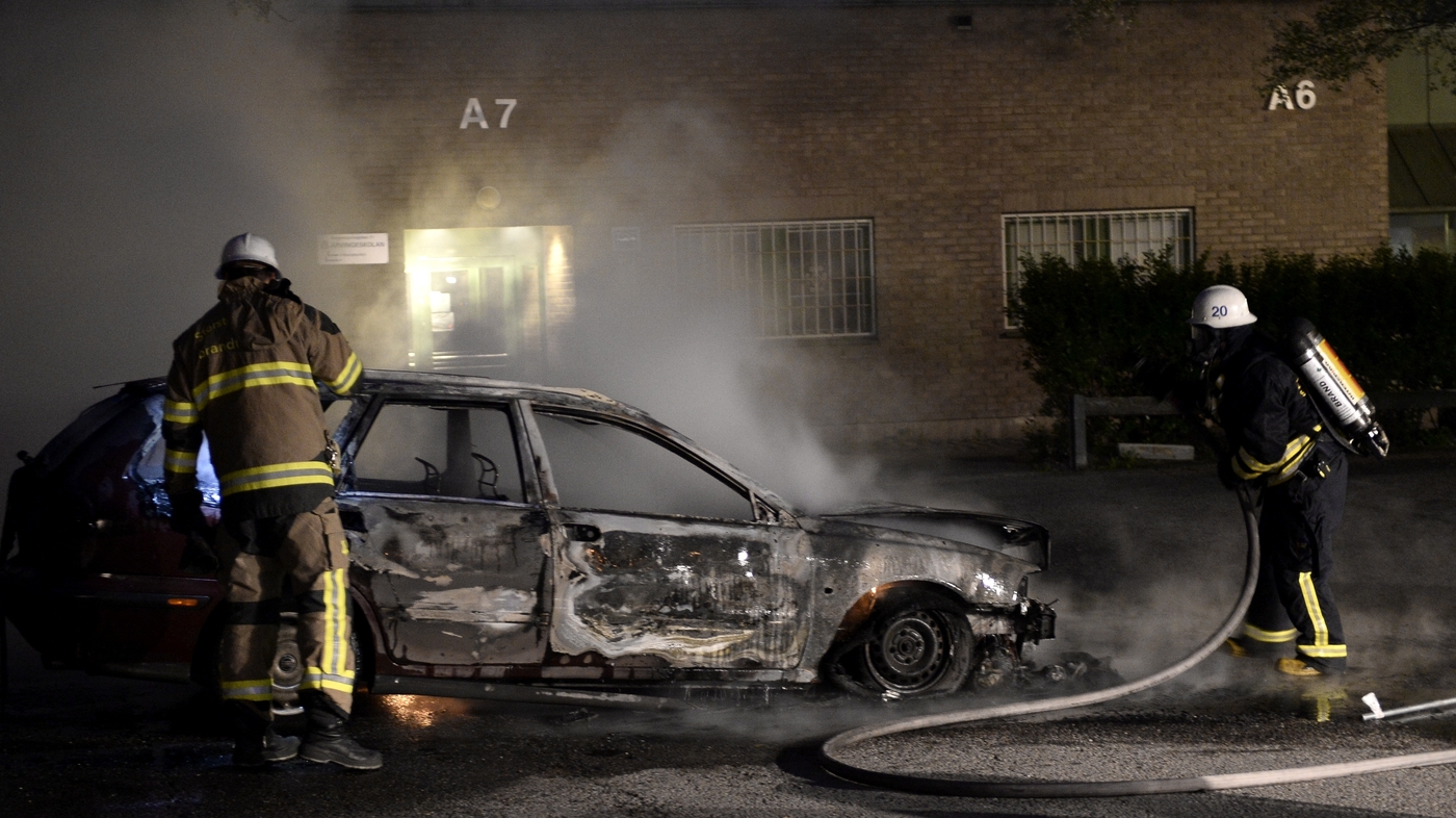 Riots In Sweden. That's Right. Sweden : Parallels : NPR