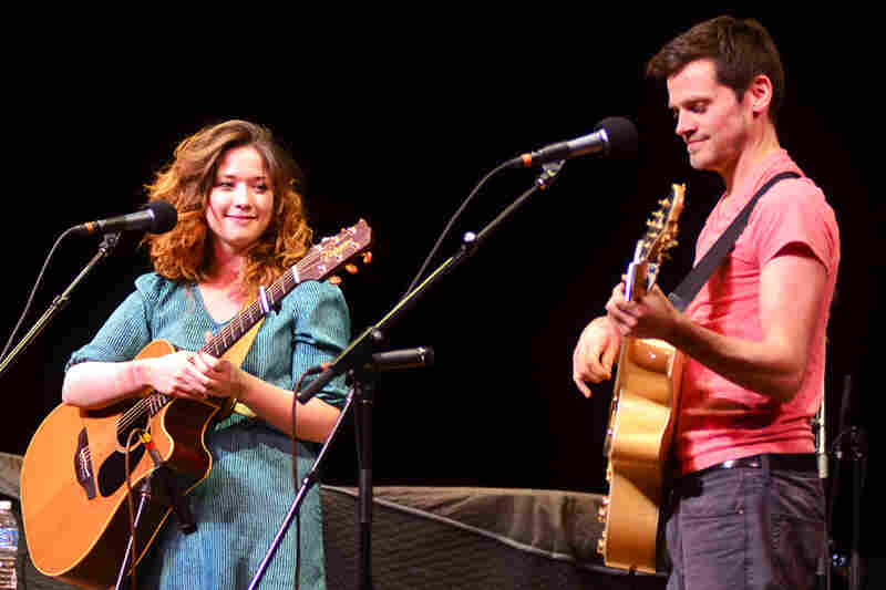 The Sea, The Sea On Mountain Stage : NPR