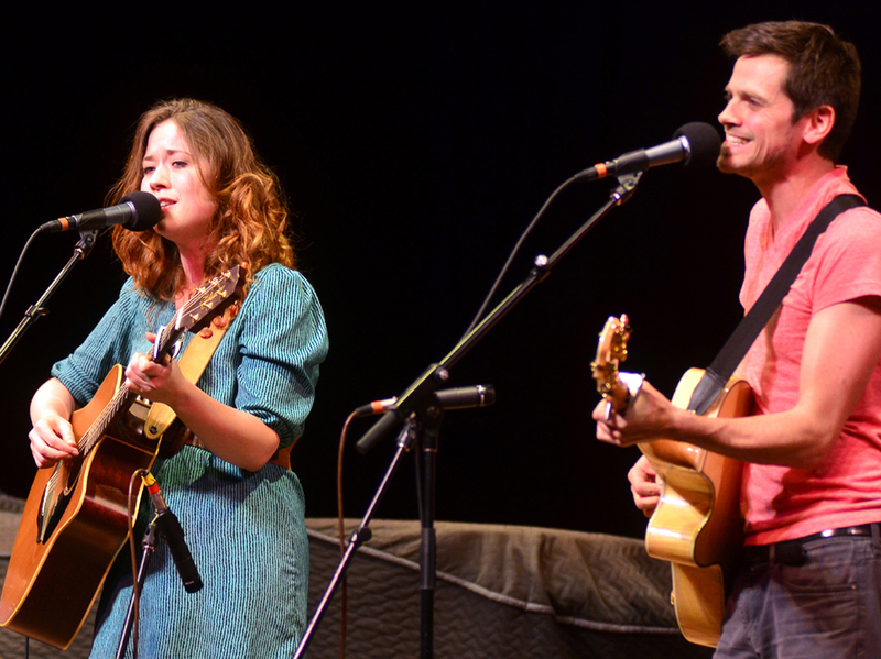 The Sea, The Sea On Mountain Stage : NPR