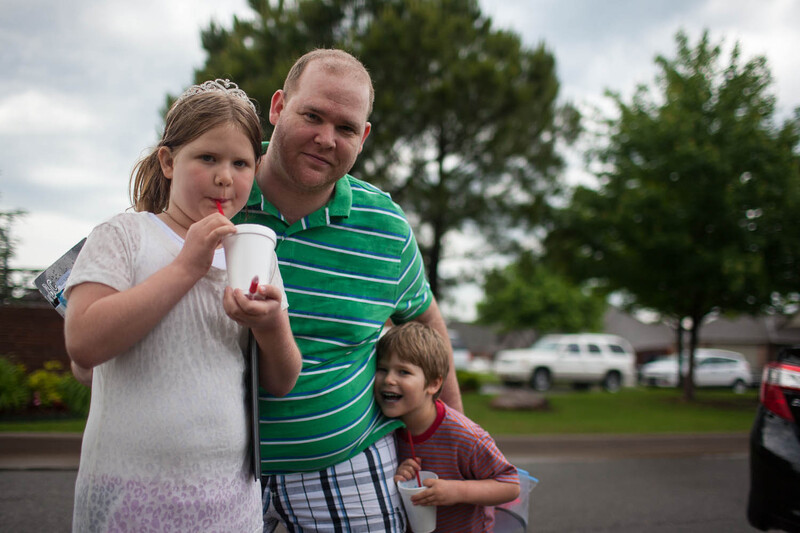 After The Storm: Students Gather For One More School Day : The Two-Way ...