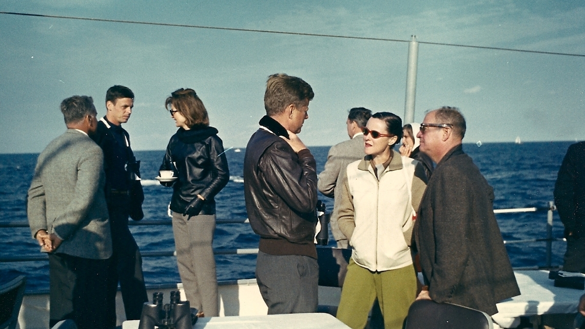 Movie Review - 'Plimpton!' - A Fond Look At A Man Of Letters : NPR