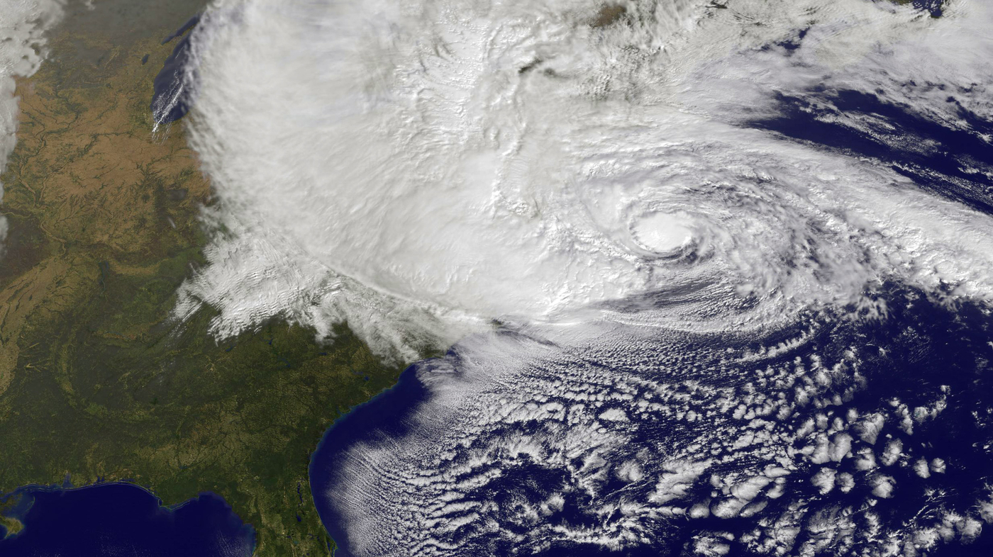 'Extremely Active' Atlantic Hurricane Season Predicted : NPR