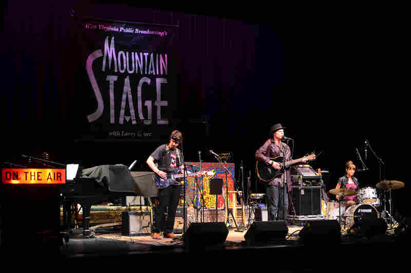 Paleface On Mountain Stage : NPR