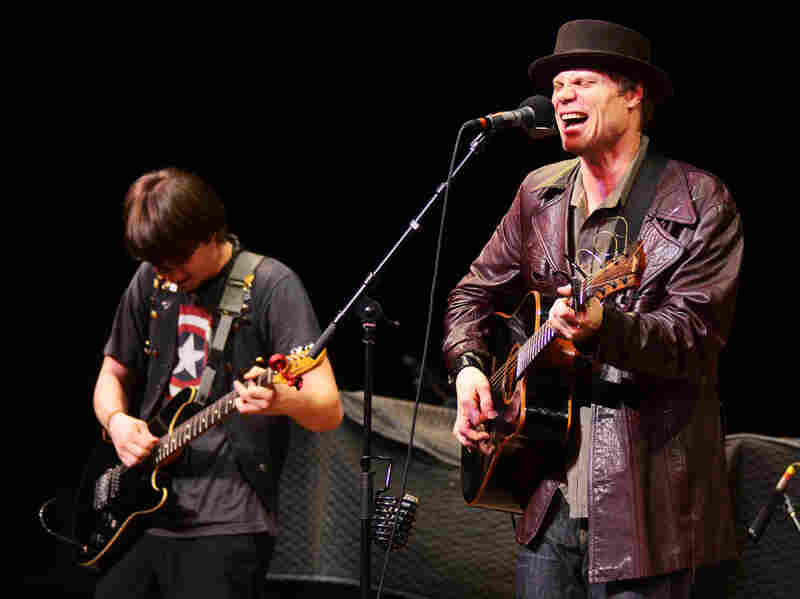 Paleface On Mountain Stage : NPR