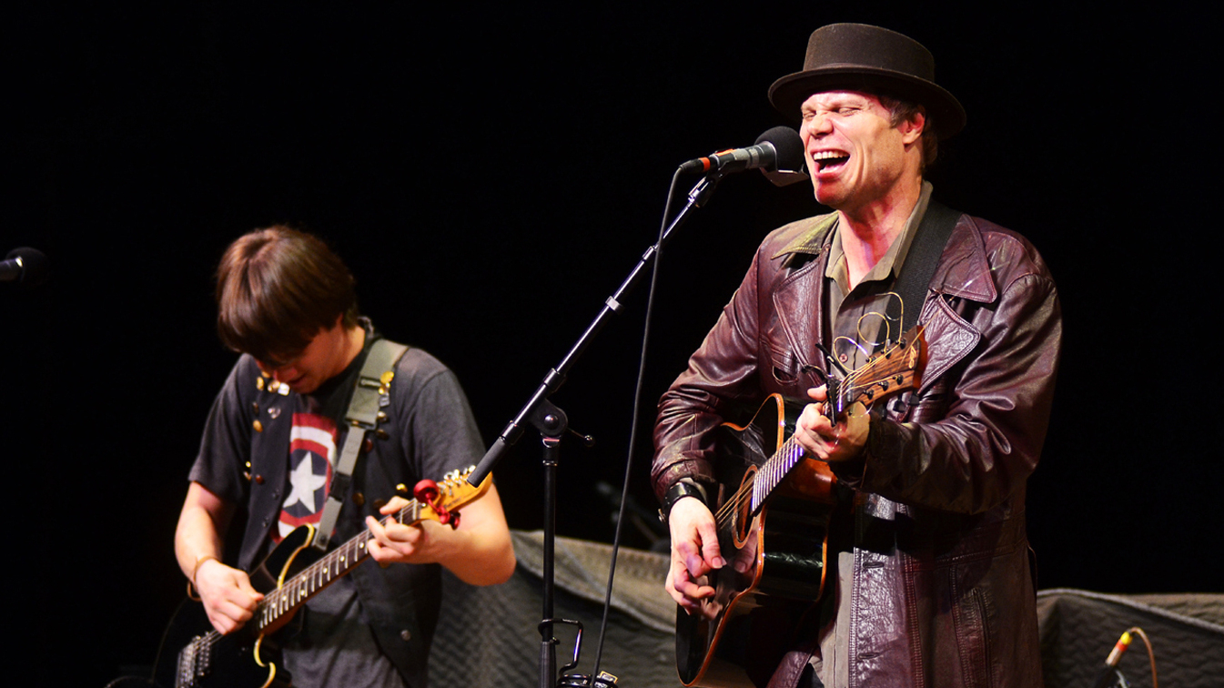 Paleface On Mountain Stage : NPR