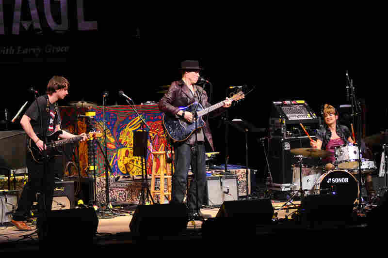 Paleface On Mountain Stage : NPR