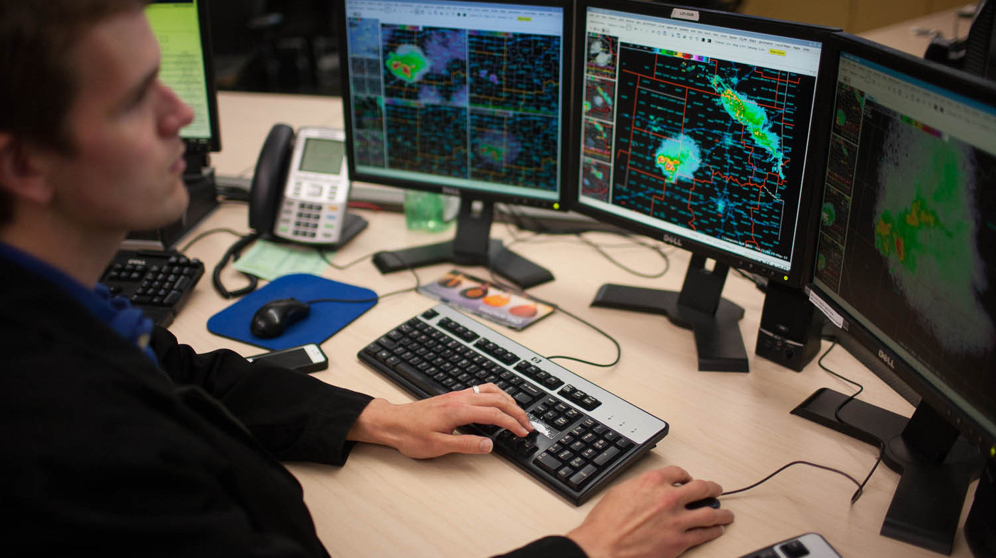 Tornado's Survival Rate 'Not Just Luck,' Meteorologist Says : NPR