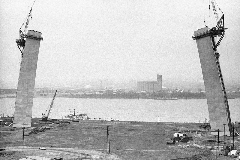 Gateway Arch 'Biography' Reveals Complex History Of An American Icon : NPR