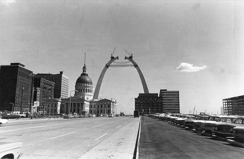 Gateway Arch 'Biography' Reveals Complex History Of An American Icon : NPR