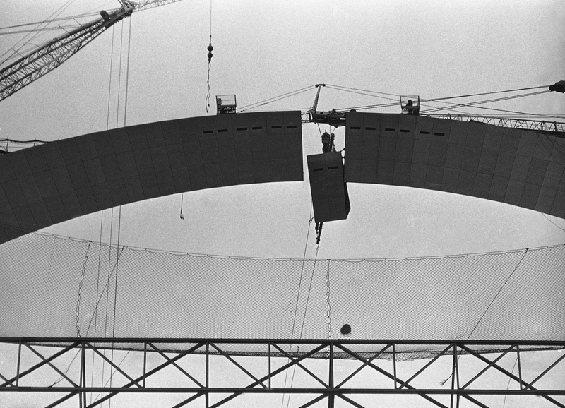 Gateway Arch 'Biography' Reveals Complex History Of An American Icon : NPR