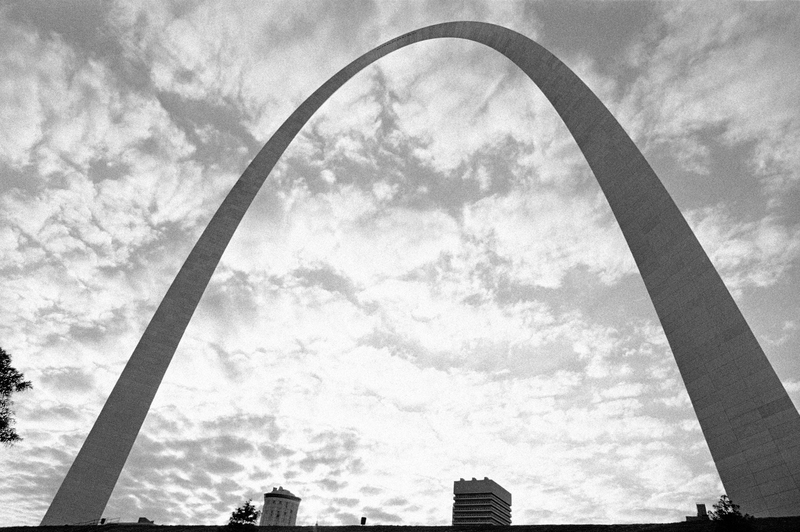 Gateway Arch 'Biography' Reveals Complex History Of An American Icon : NPR