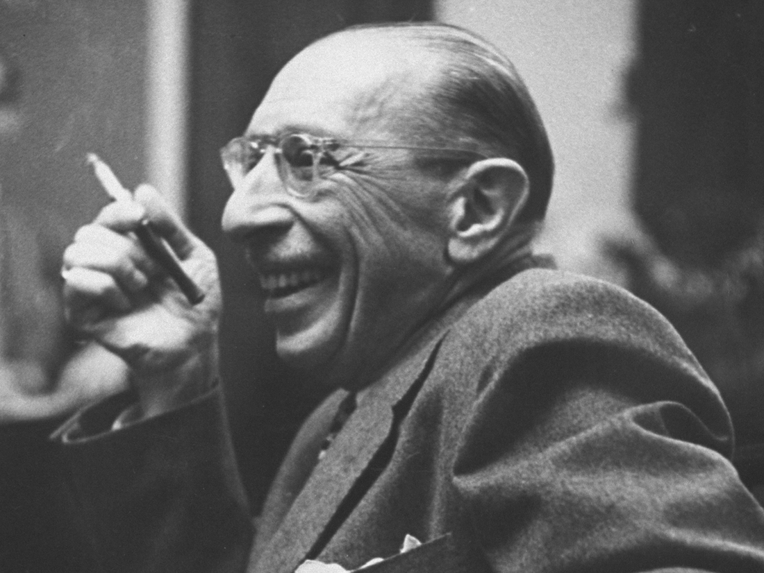 The Cocktail Party Guide To Igor Stravinsky : Deceptive Cadence : NPR