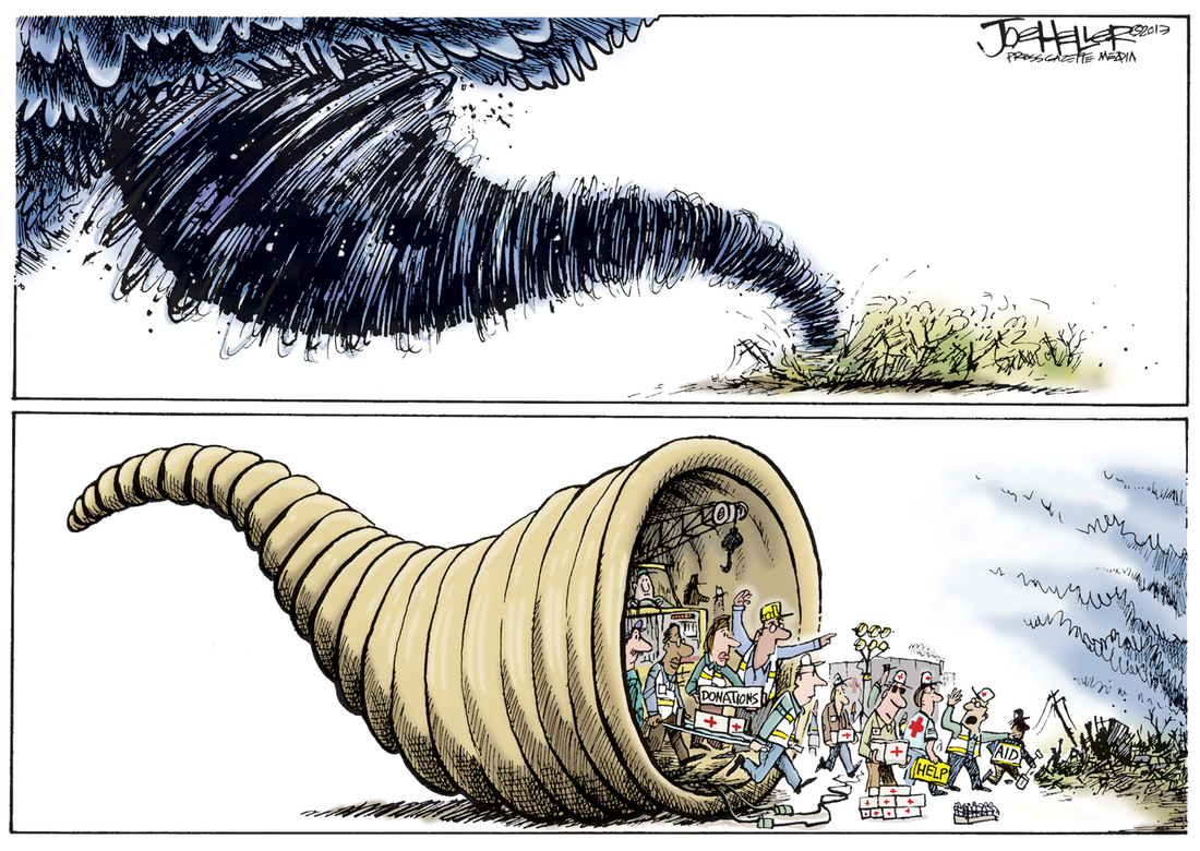 Double Take 'Toons: Tornado After Math? : NPR