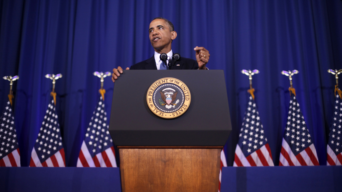 Obama Keeps Distance From Torture Debate, At Least For Now : NPR