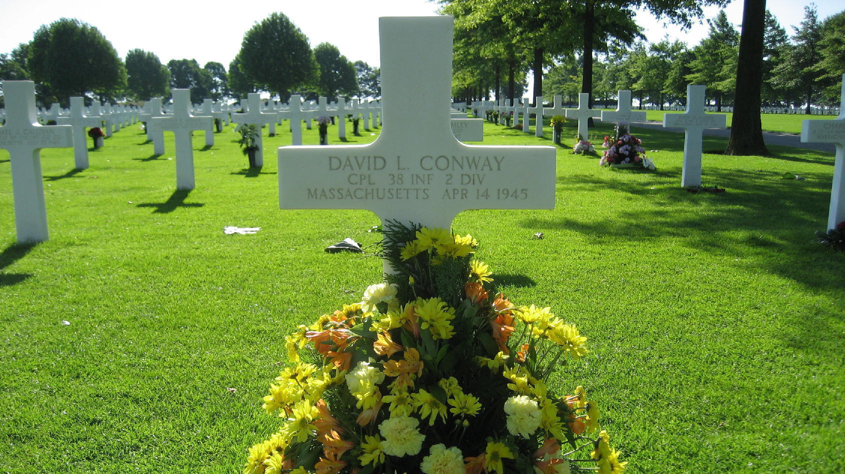 'Orphaned' By World War II, Children Salute Fallen Fathers : NPR