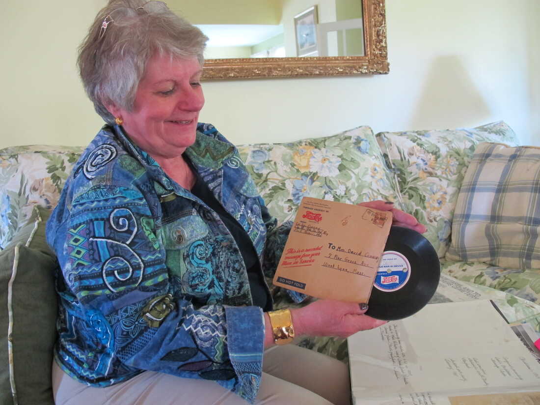 'Orphaned' By World War II, Children Salute Fallen Fathers : NPR