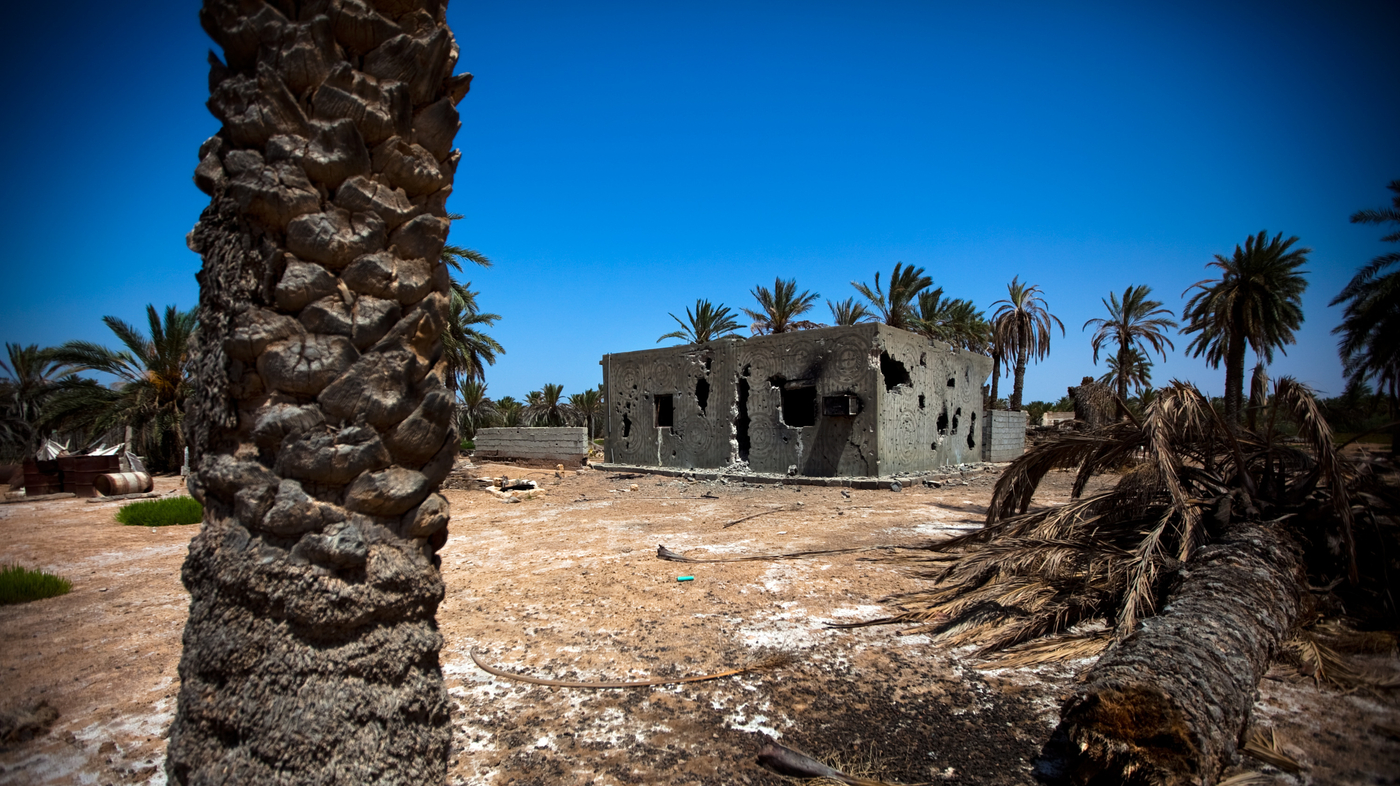 After The War, A Bitter Feud Remains In Two Libyan Towns : Parallels : NPR