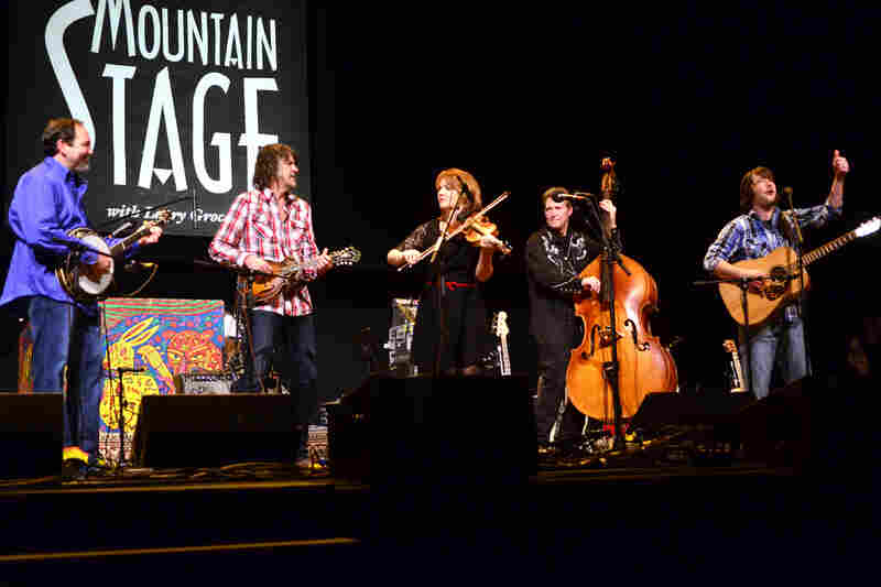 The SteelDrivers On Mountain Stage : NPR
